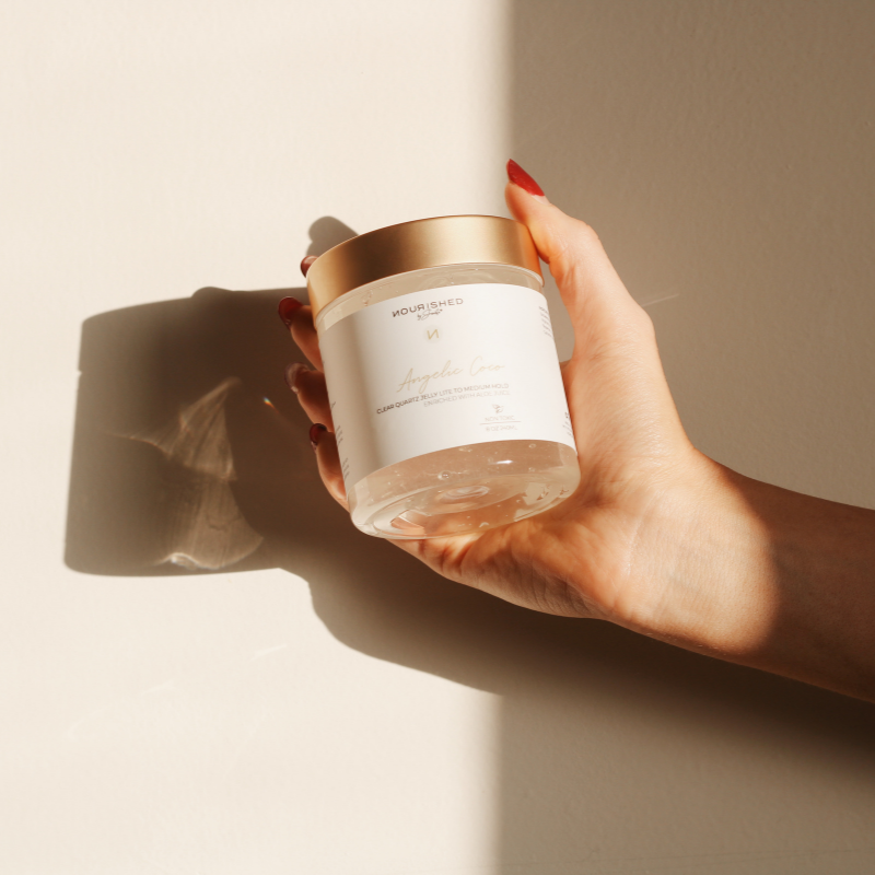 Angelic Coco Clear Quartz Jelly – Nourished by Shawnta
